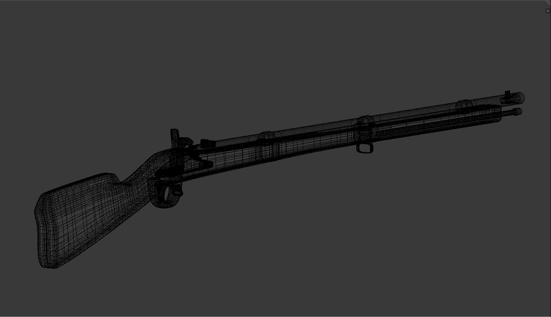 3D Guns Rifle - TurboSquid 1512124
