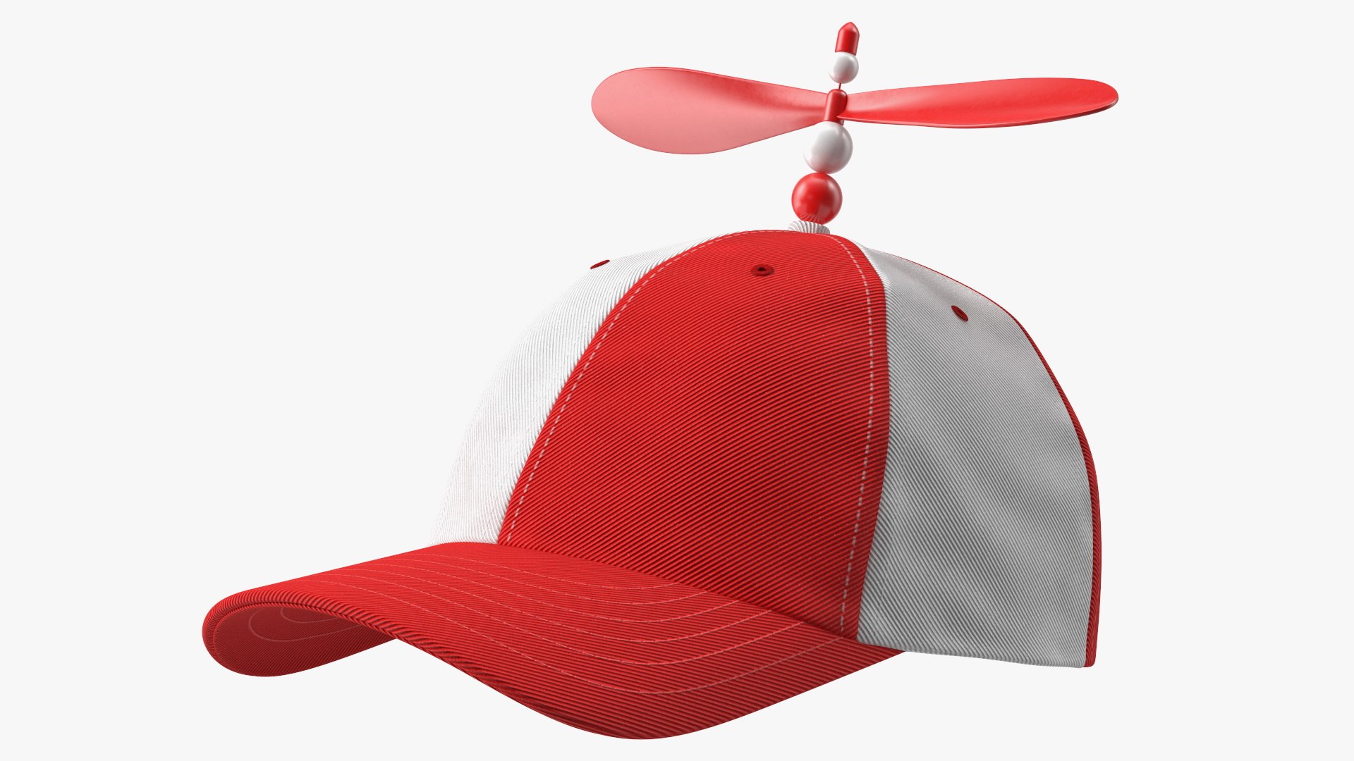 Propeller Cap Red 3D model - TurboSquid 1784333