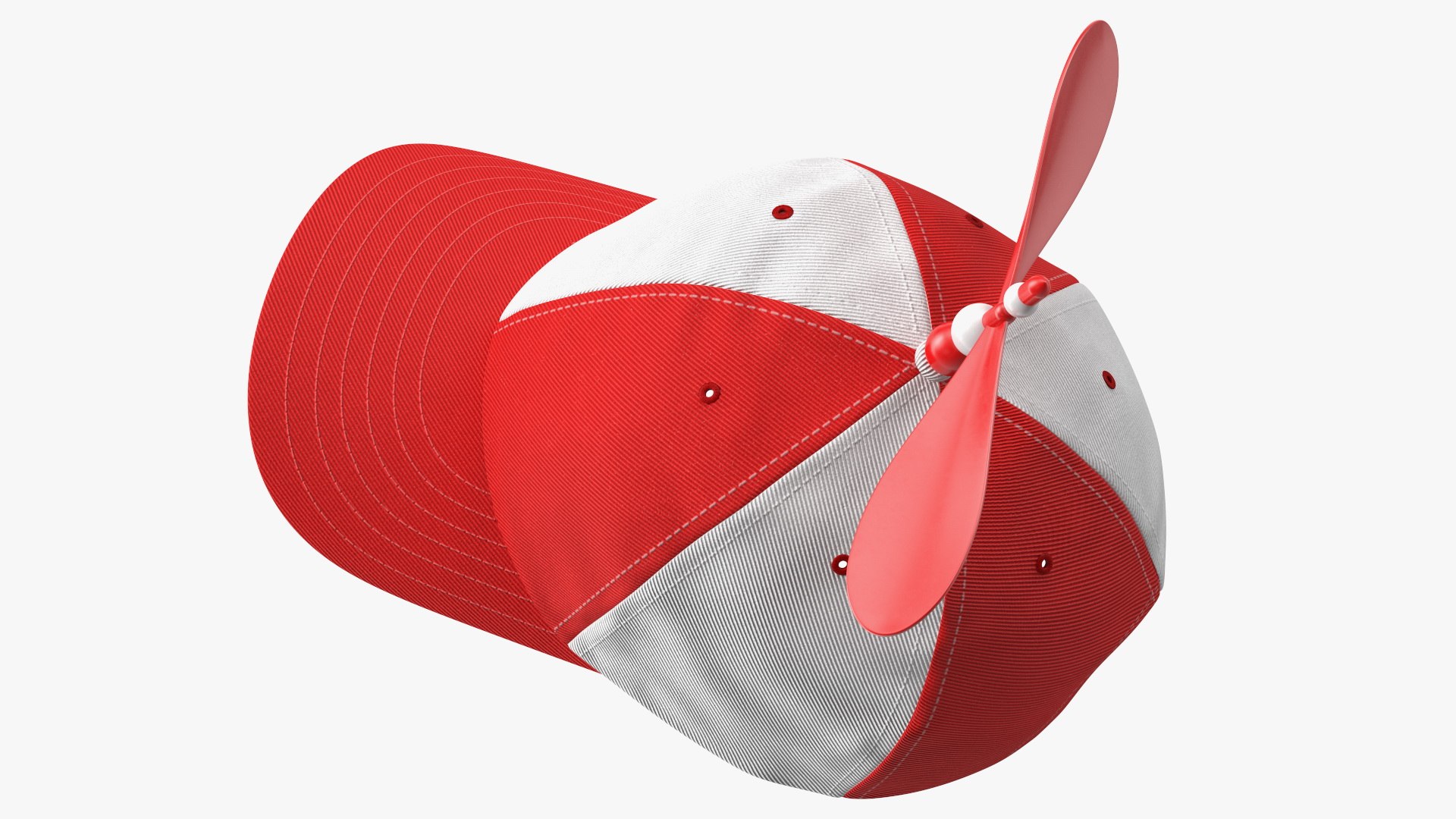 Propeller Cap Red 3D model - TurboSquid 1784333