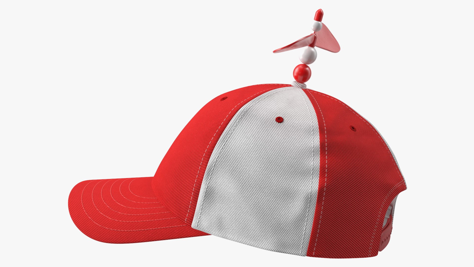 Propeller Cap Red 3D model - TurboSquid 1784333