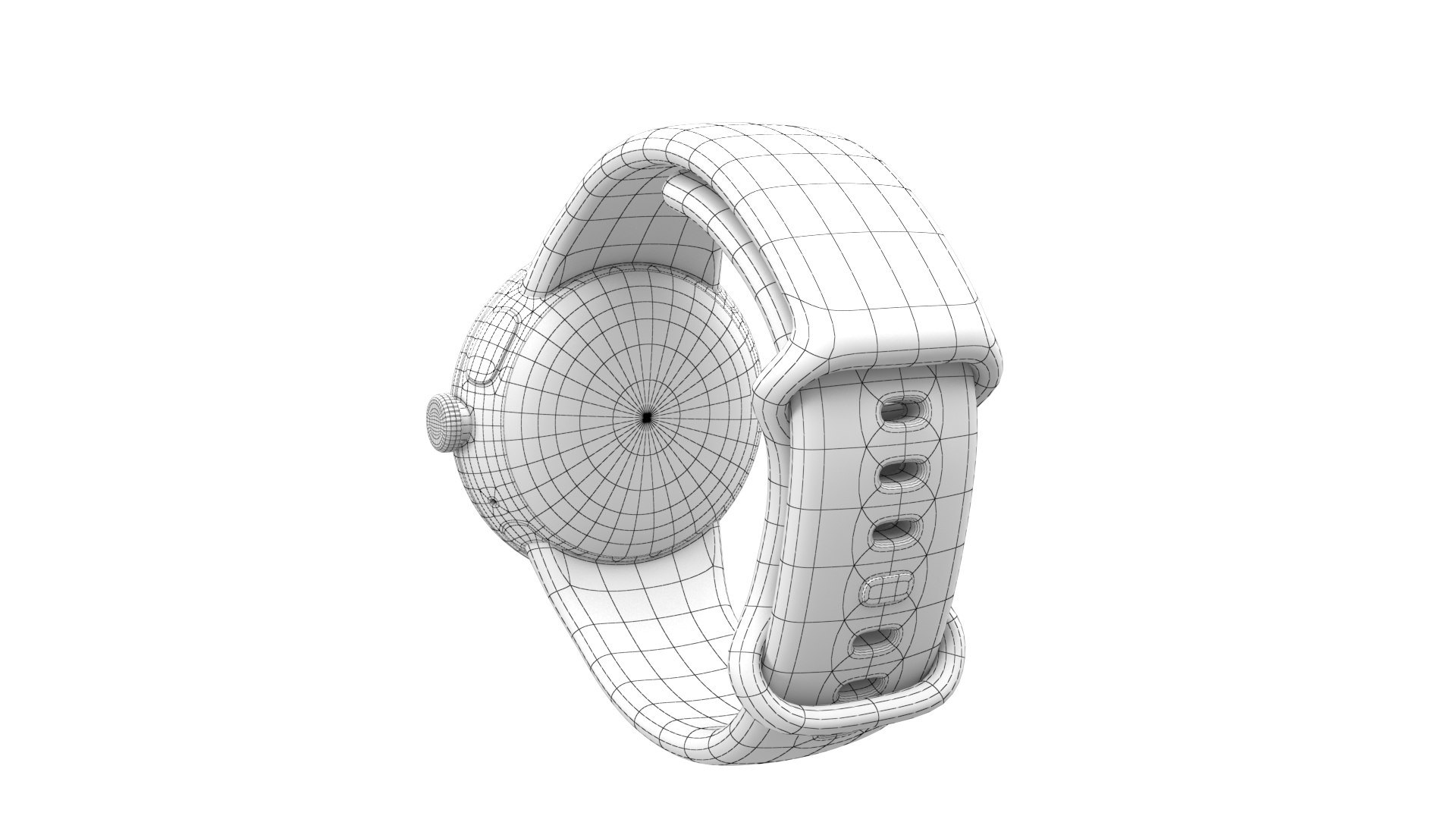 3D Model Google Pixel Watch - TurboSquid 1915600