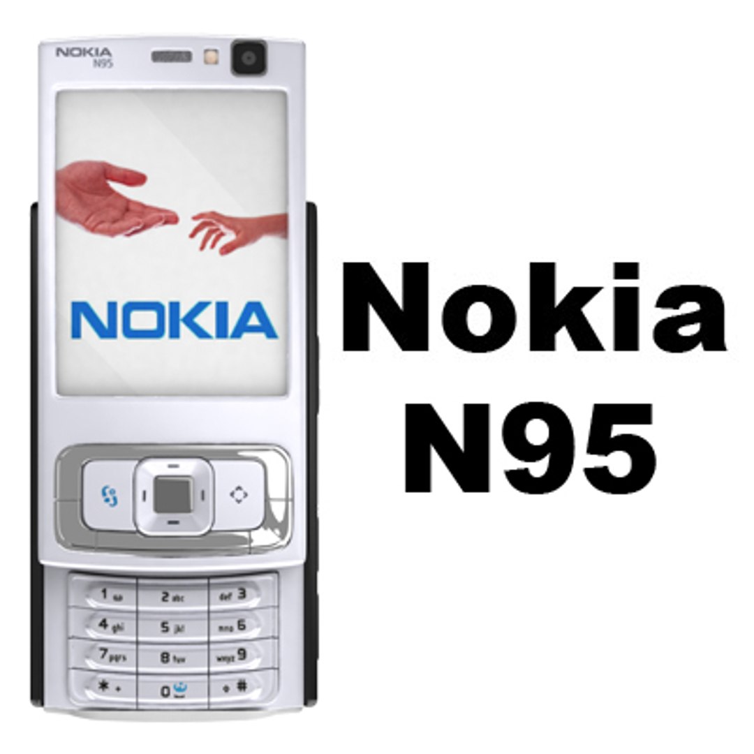 Nokia N95 3d Max