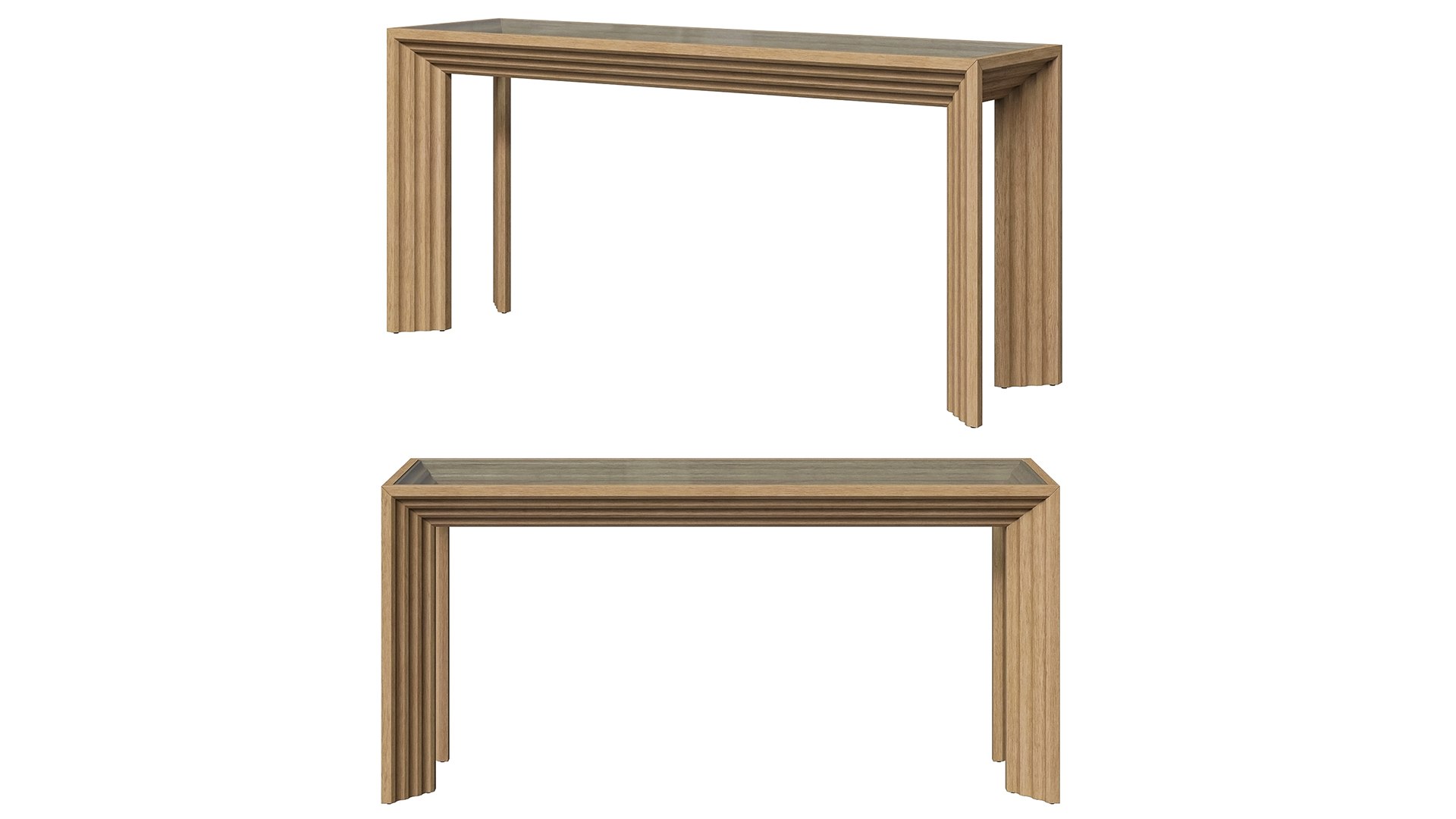 3D Lulu And Georgia Console Pender Model - TurboSquid 2286797