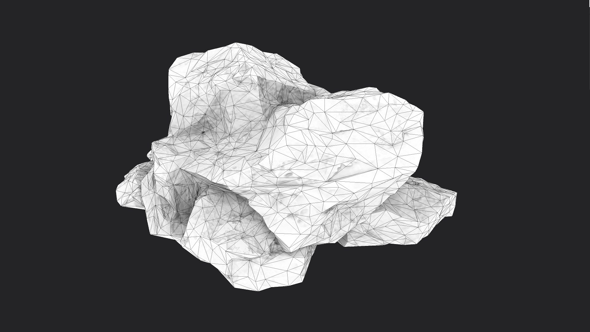 3D Rock Games - TurboSquid 1652550