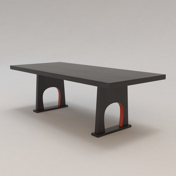 phocee table christian liaigre 3d model