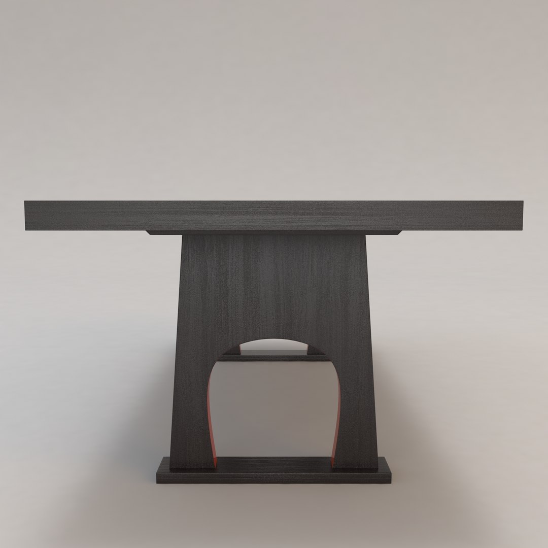 Cipangu Table Christian Liaigre 3d Model