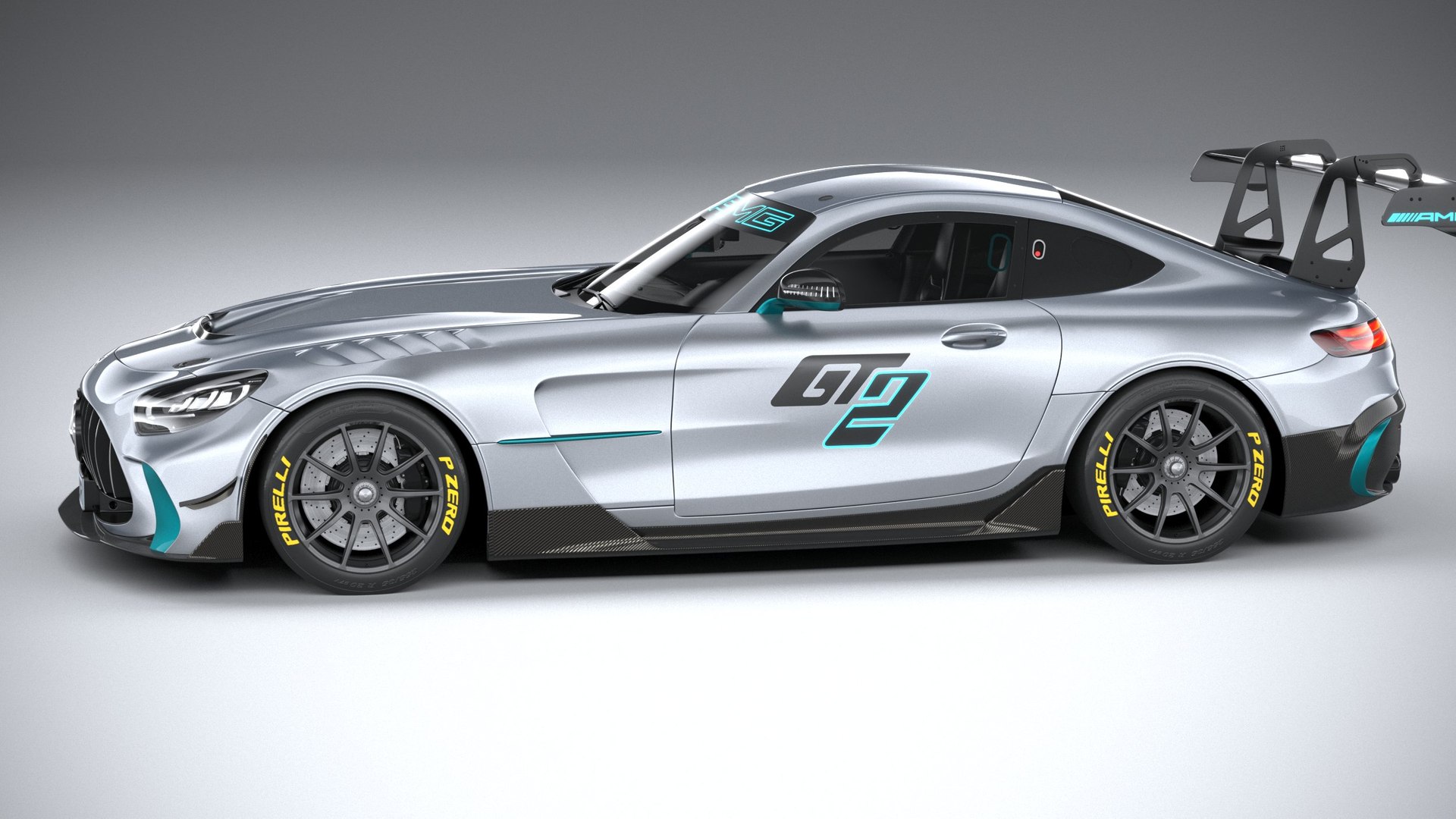 Mercedes-Benz AMG GT2 2023 Model - TurboSquid 2001189