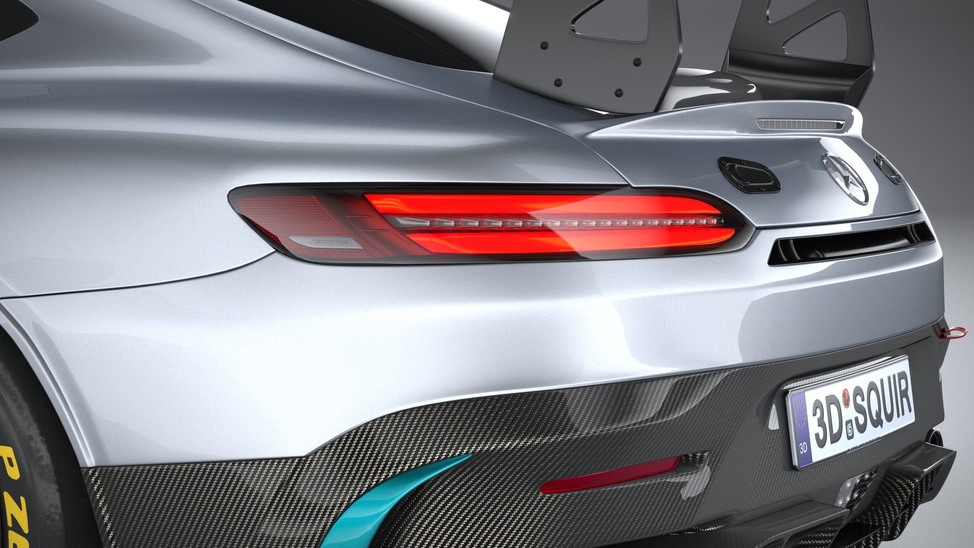 Mercedes-Benz AMG GT2 2023 Model - TurboSquid 2001189