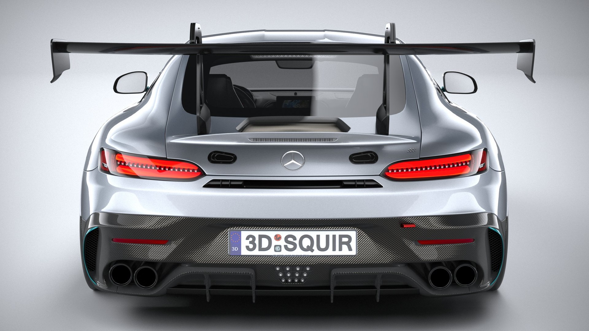 Mercedes-Benz AMG GT2 2023 Model - TurboSquid 2001189