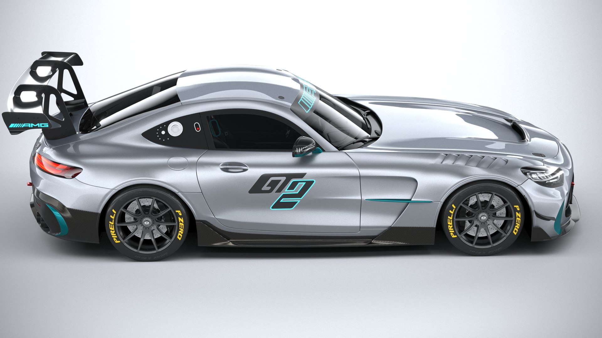 Mercedes-Benz AMG GT2 2023 Model - TurboSquid 2001189