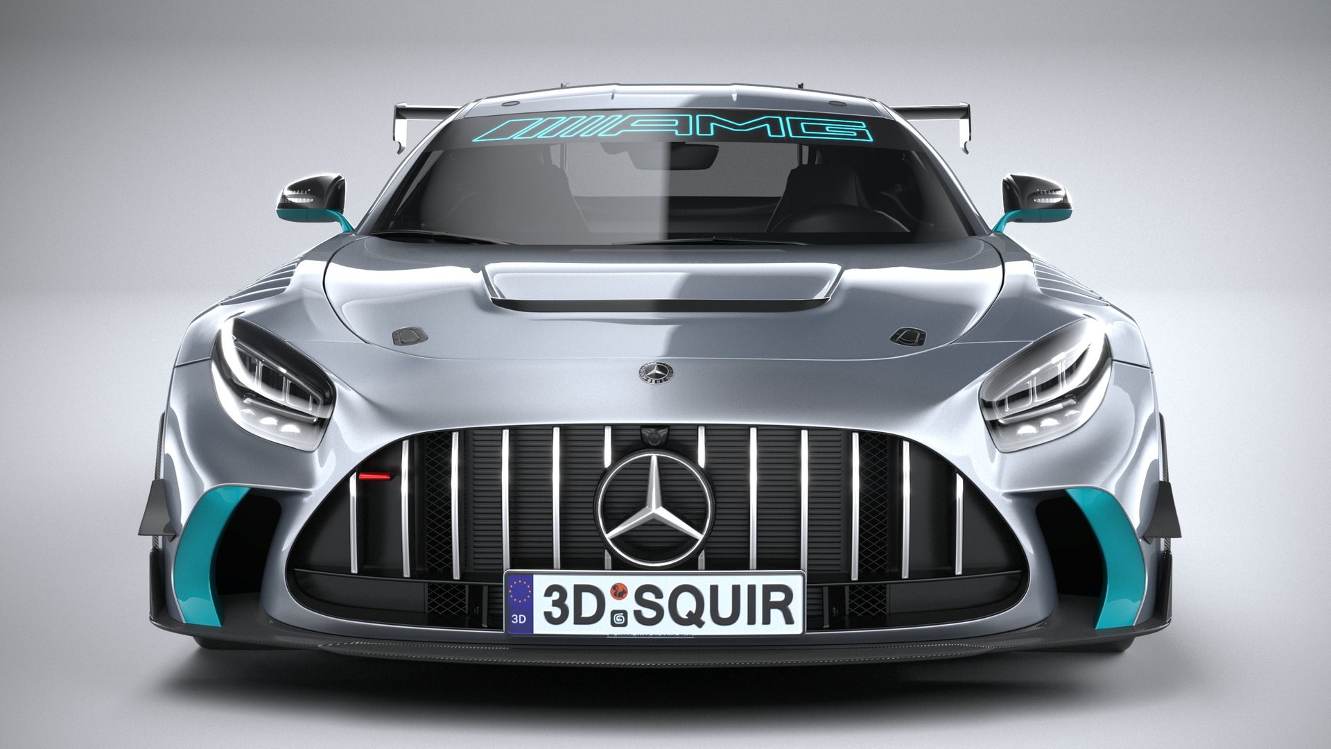 Mercedes-Benz AMG GT2 2023 Model - TurboSquid 2001189
