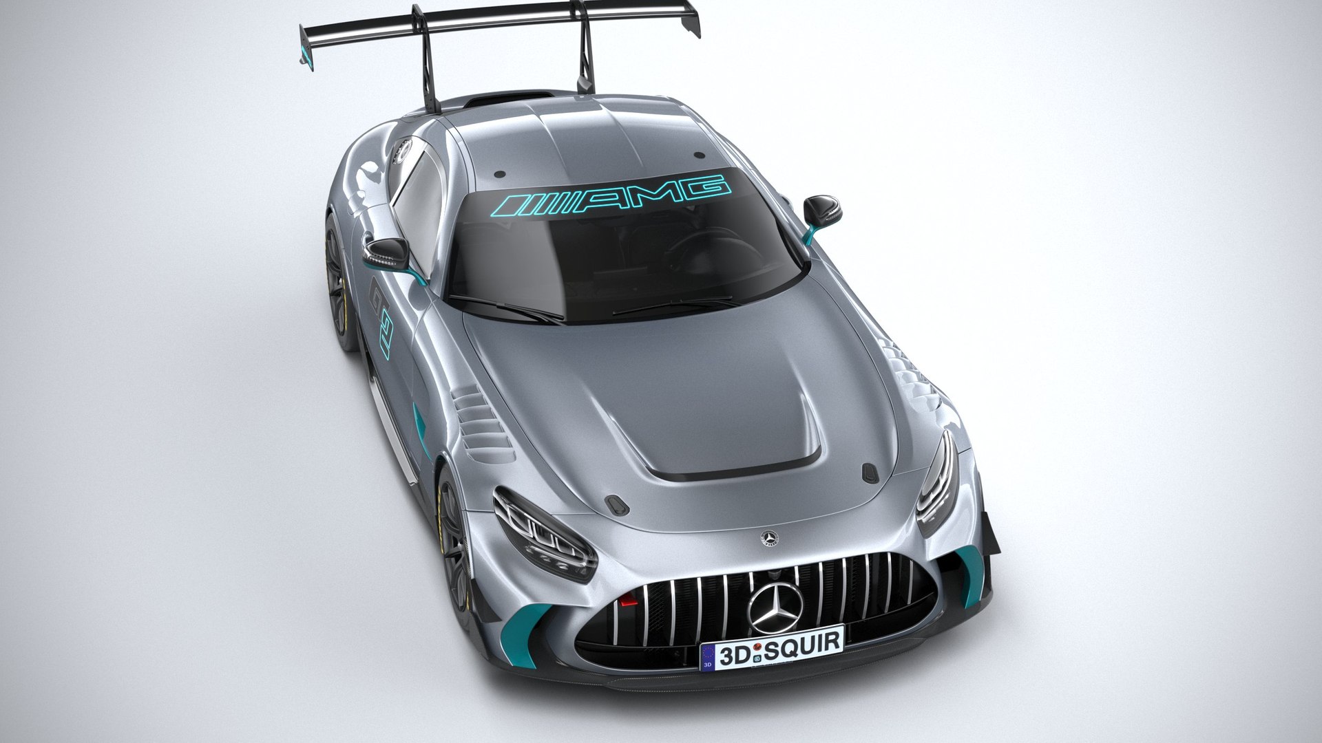 Mercedes-Benz AMG GT2 2023 Model - TurboSquid 2001189
