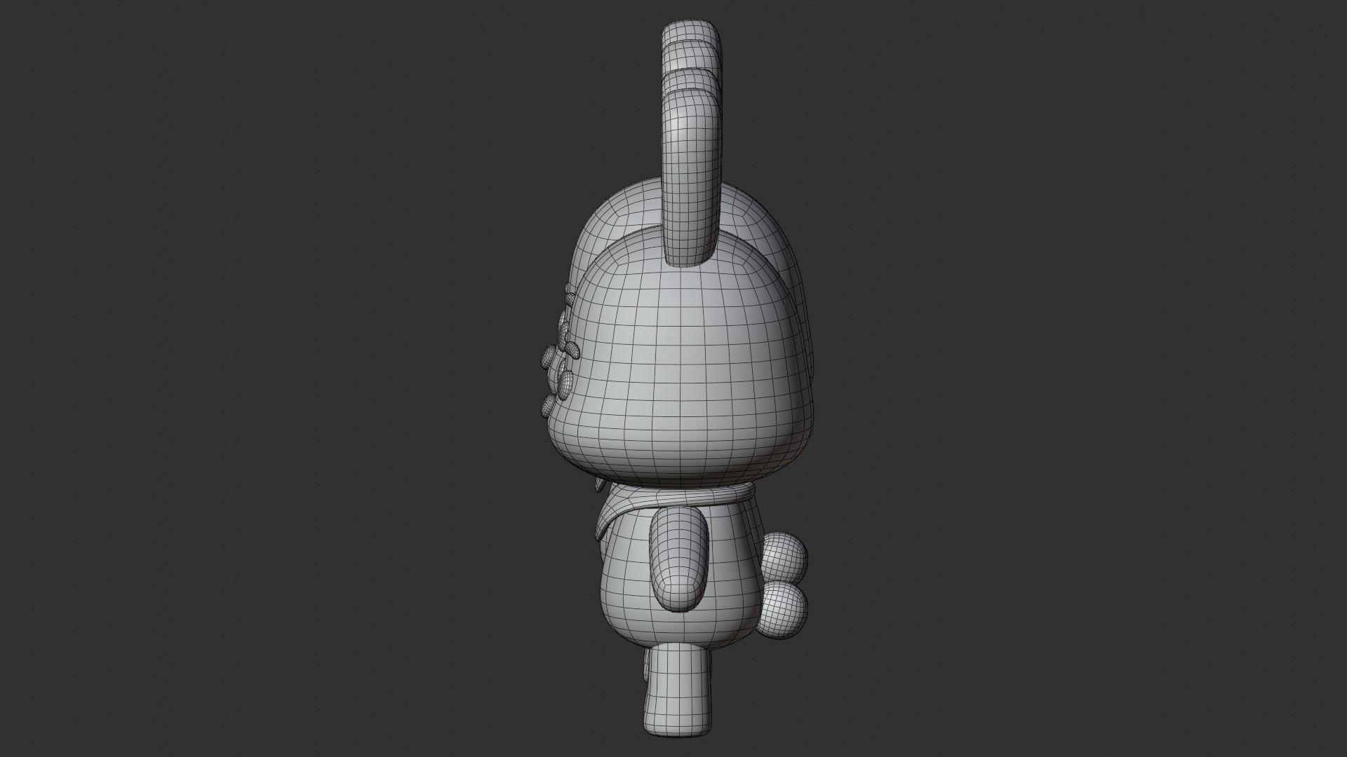 Free 3D Model Cute Bunny - TurboSquid 2282565
