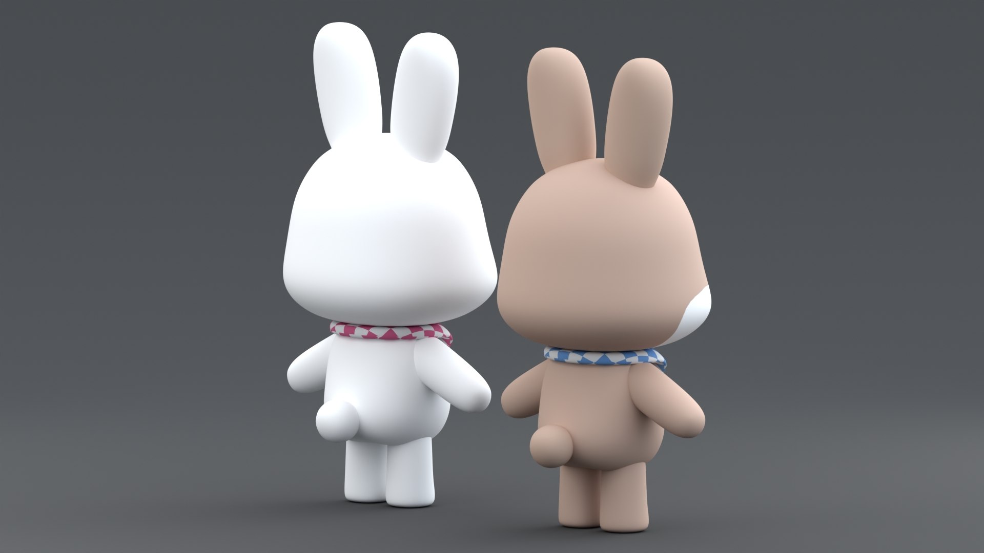 Free 3D Model Cute Bunny - TurboSquid 2282565