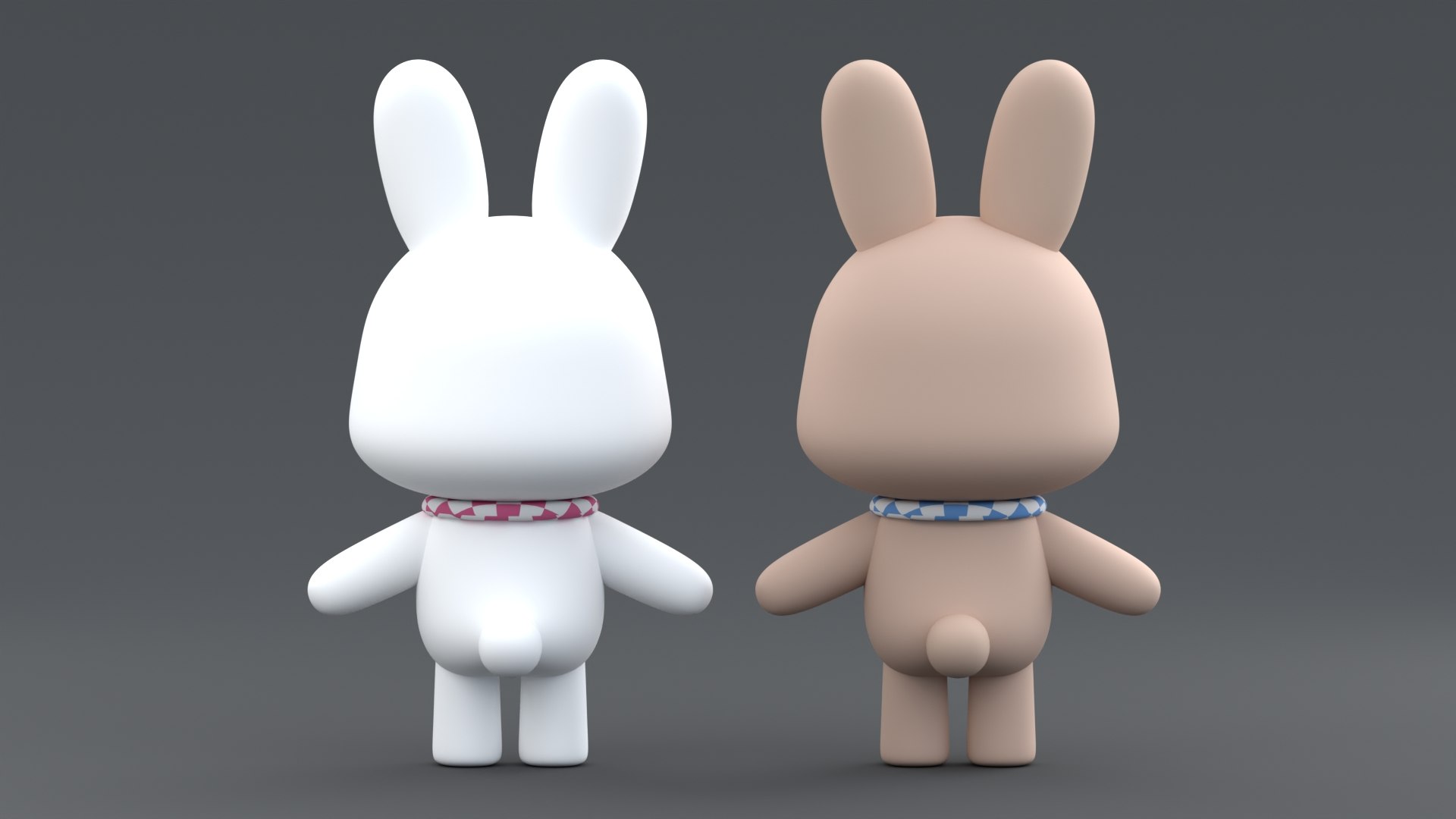 Free 3D Model Cute Bunny - TurboSquid 2282565