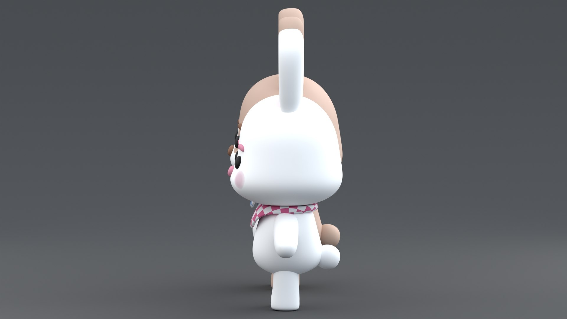Free 3D Model Cute Bunny - TurboSquid 2282565