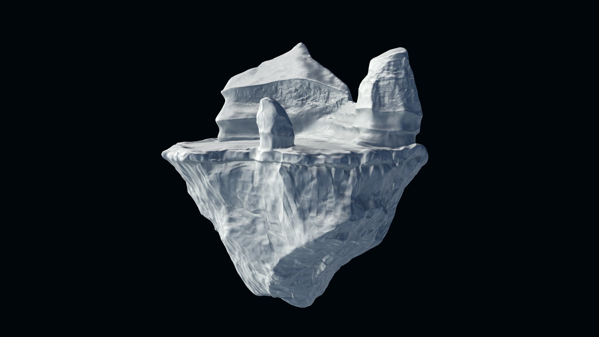 Iceberg Ice 3D Model - TurboSquid 1504157