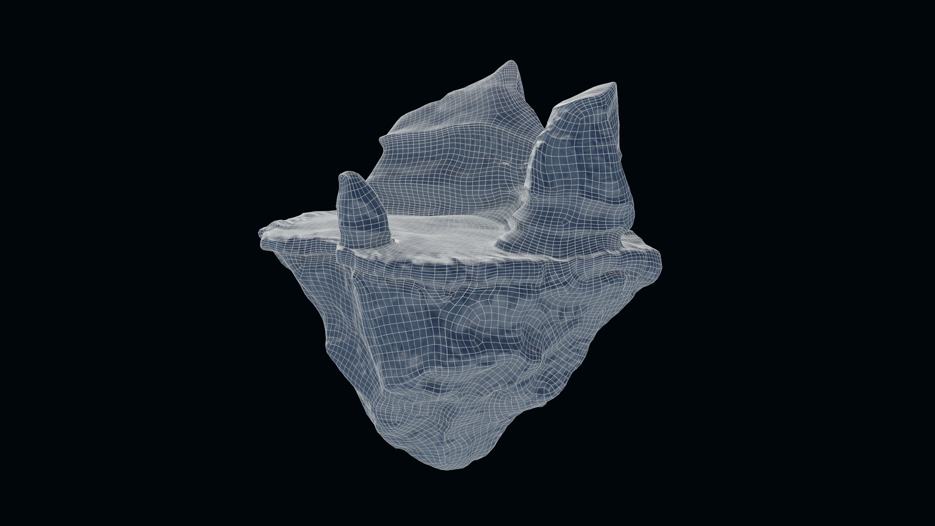 Iceberg Ice 3D Model - TurboSquid 1504157