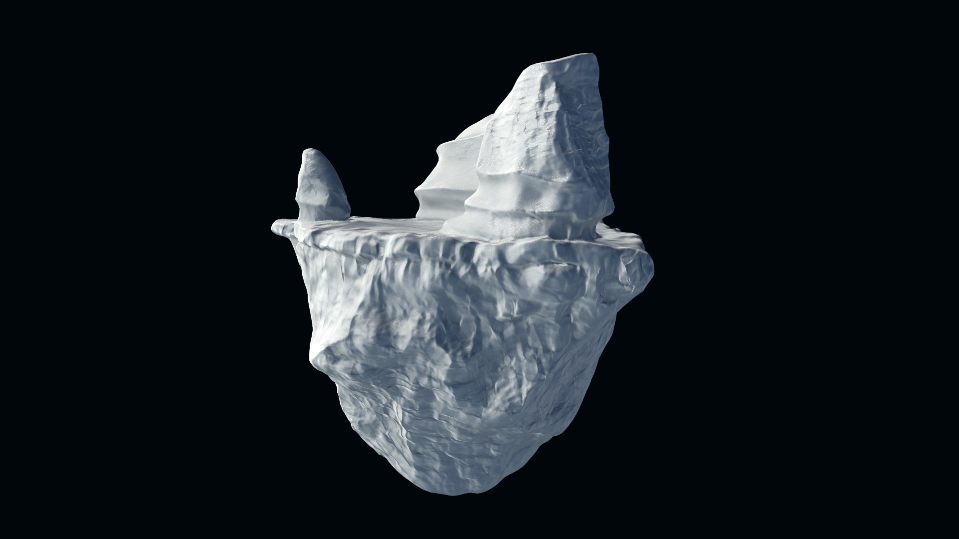 Iceberg Ice 3D Model - TurboSquid 1504157