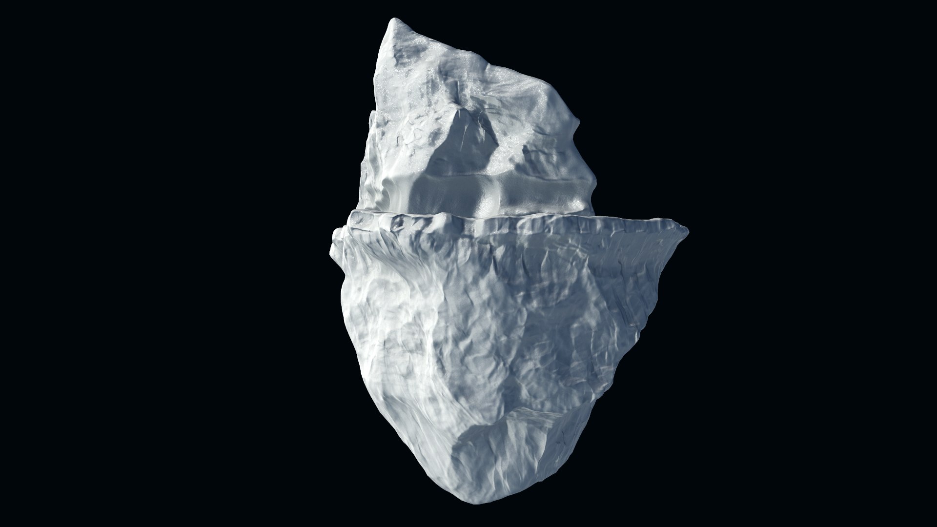 Iceberg Ice 3D Model - TurboSquid 1504157