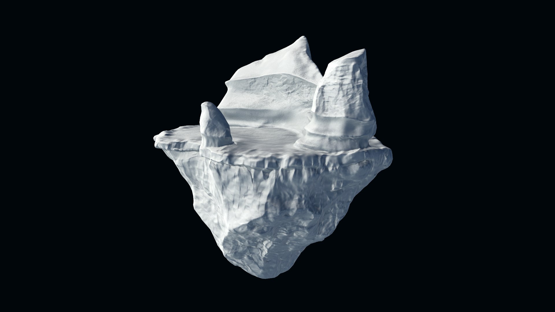 Iceberg Ice 3D Model - TurboSquid 1504157
