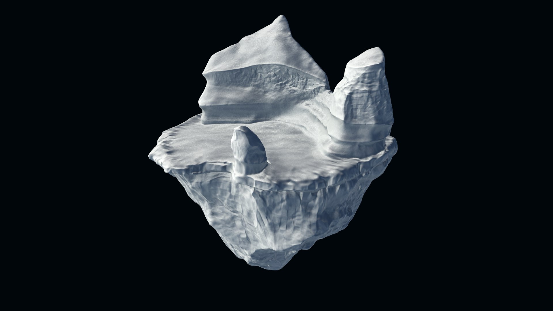 Iceberg Ice 3D Model - TurboSquid 1504157