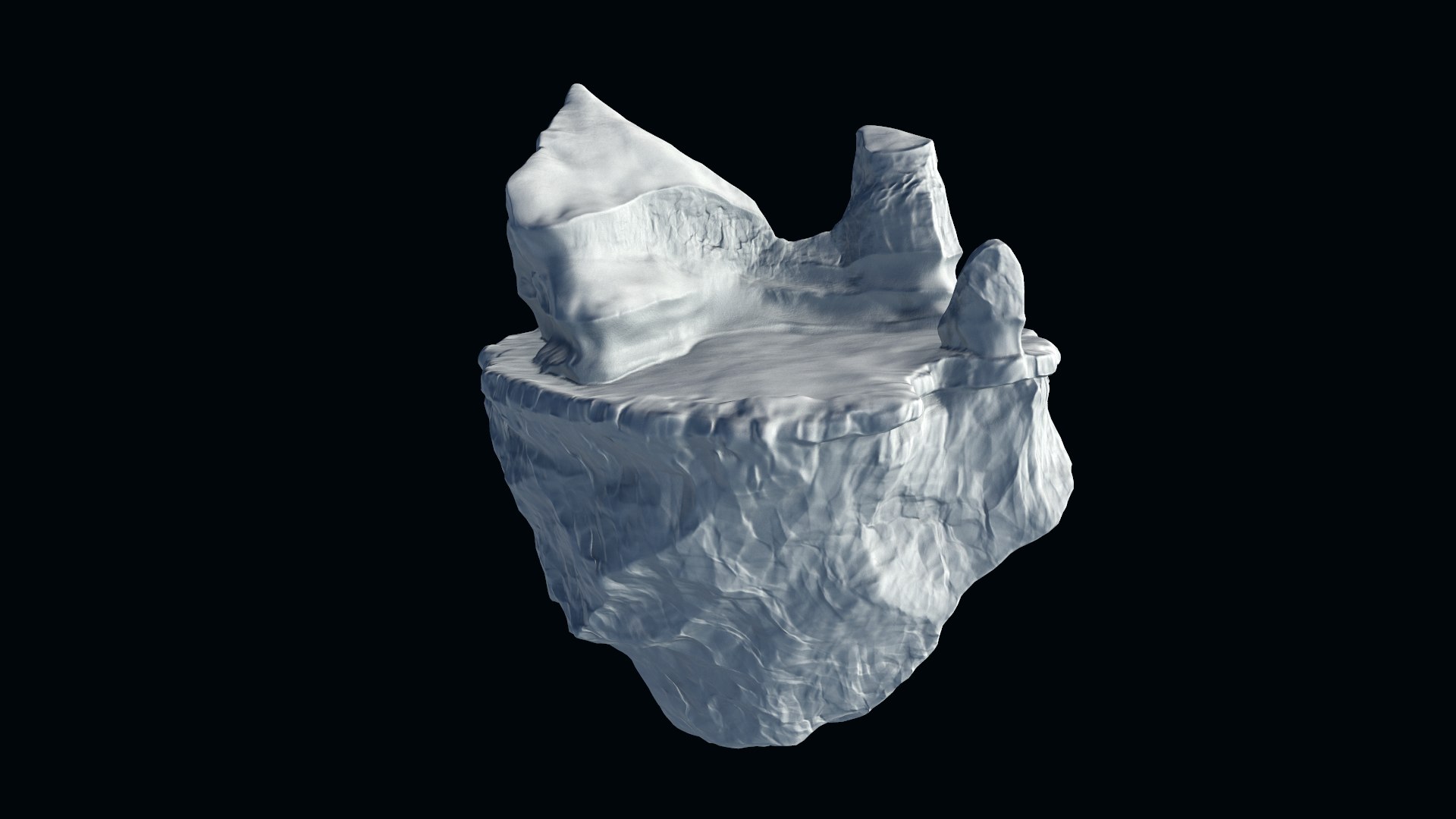 Iceberg Ice 3D Model - TurboSquid 1504157