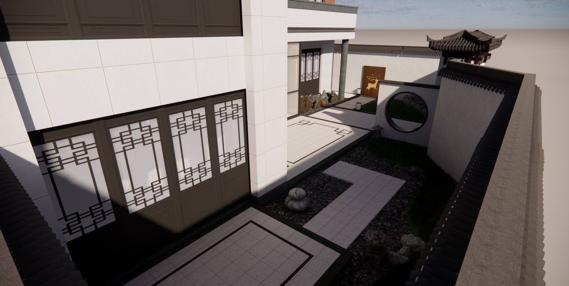 Patio Backyard And Garden-A7 3D Model - TurboSquid 2039335