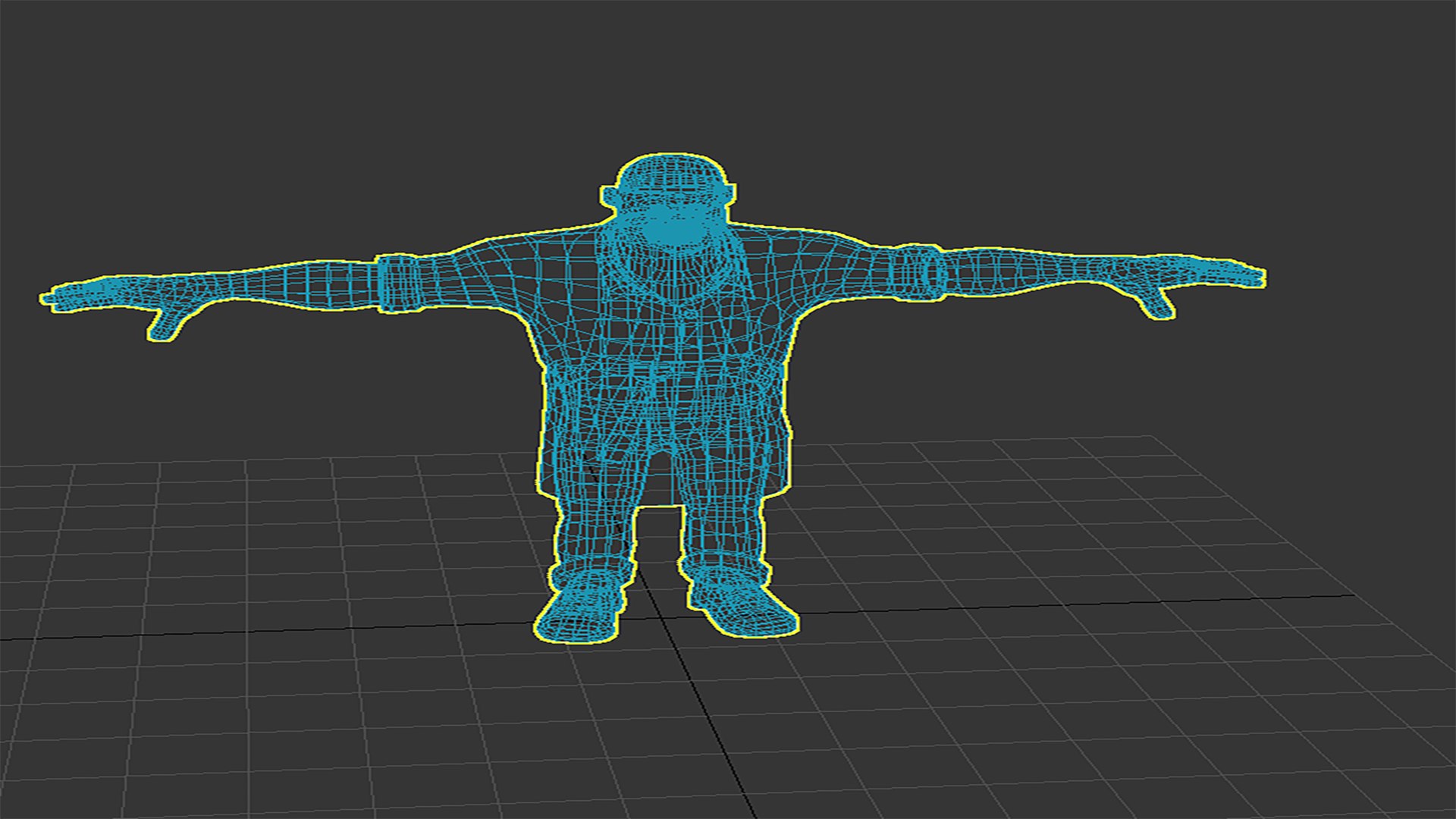 Scary Butcher Model - TurboSquid 1972148