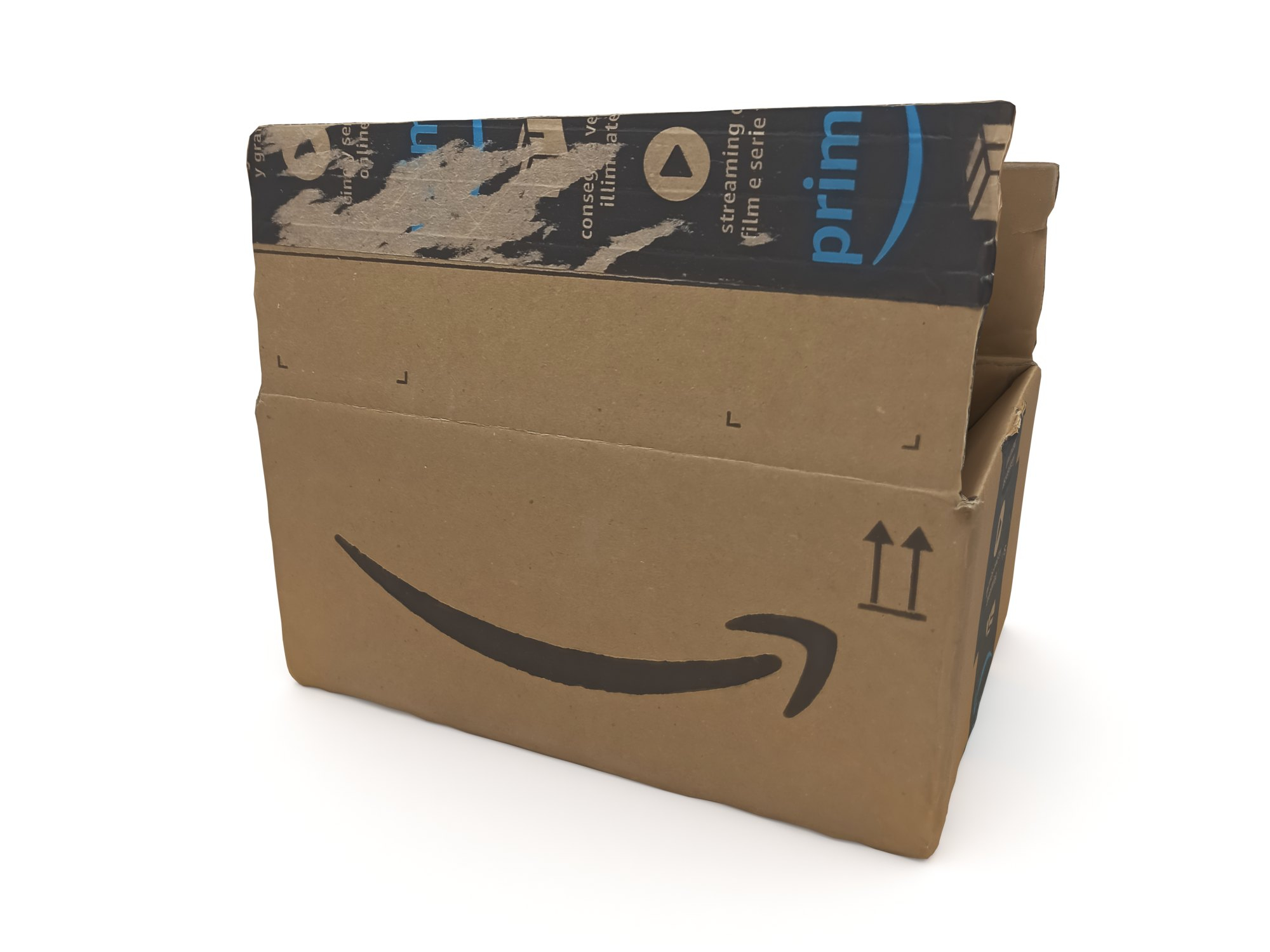 modelo 3d Paquete de Amazon - TurboSquid 1653878
