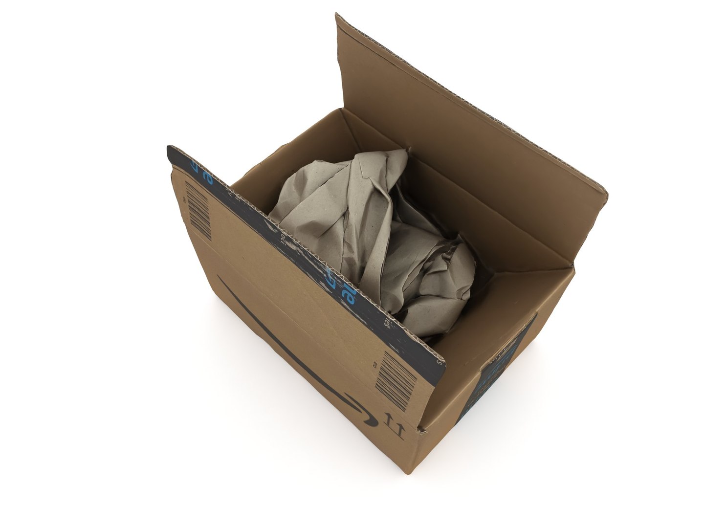 3D Model Amazon Package - TurboSquid 1653878