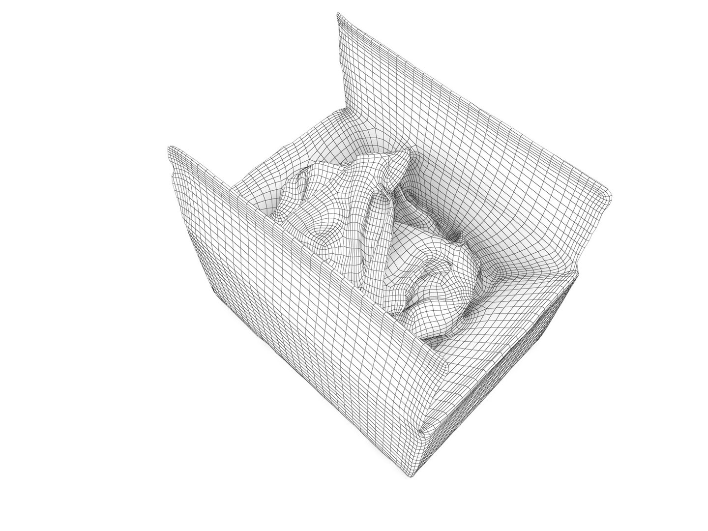 3D Model Amazon Package - TurboSquid 1653878