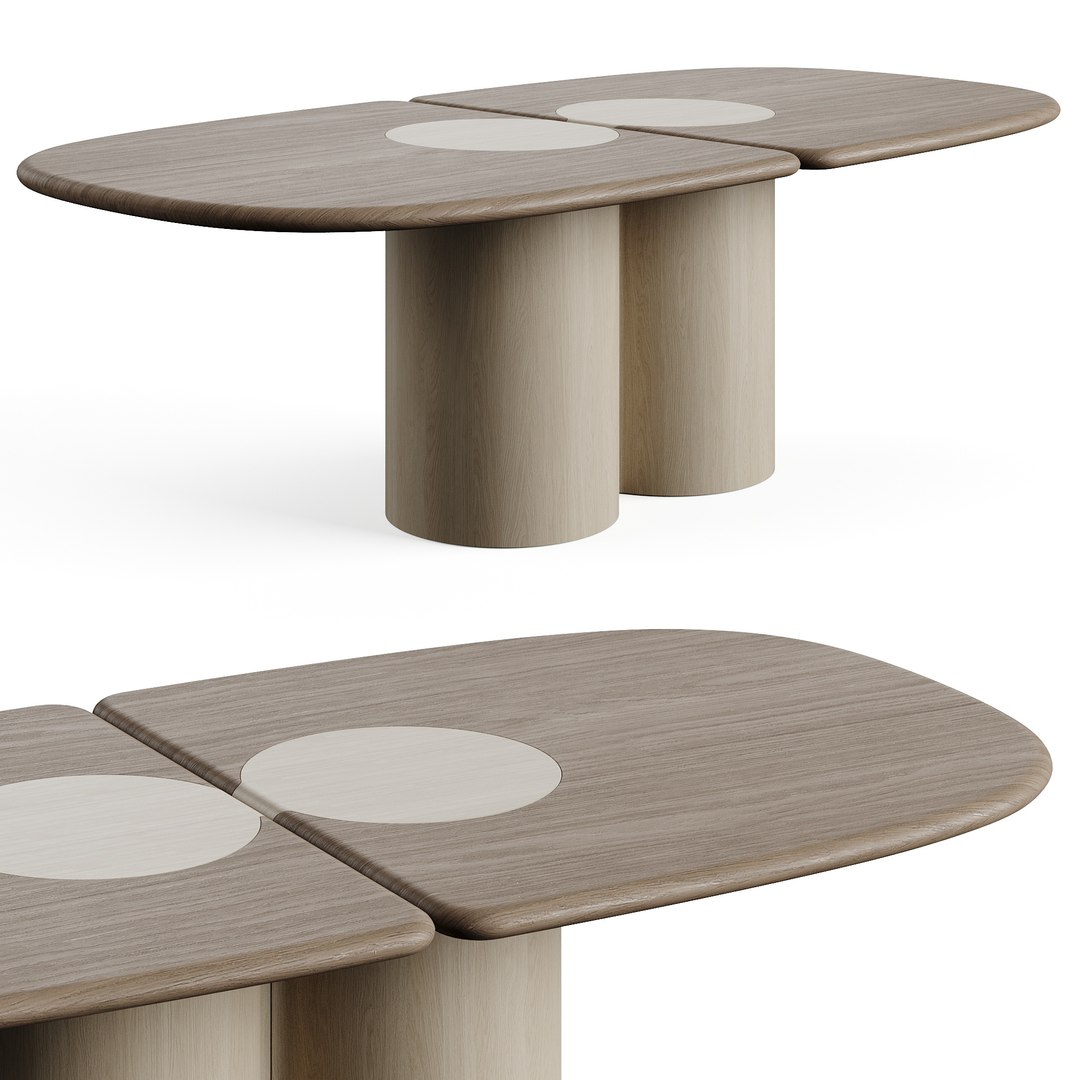 Carpanese Home Ladybug Table Rising Collection 3D - TurboSquid 2085974