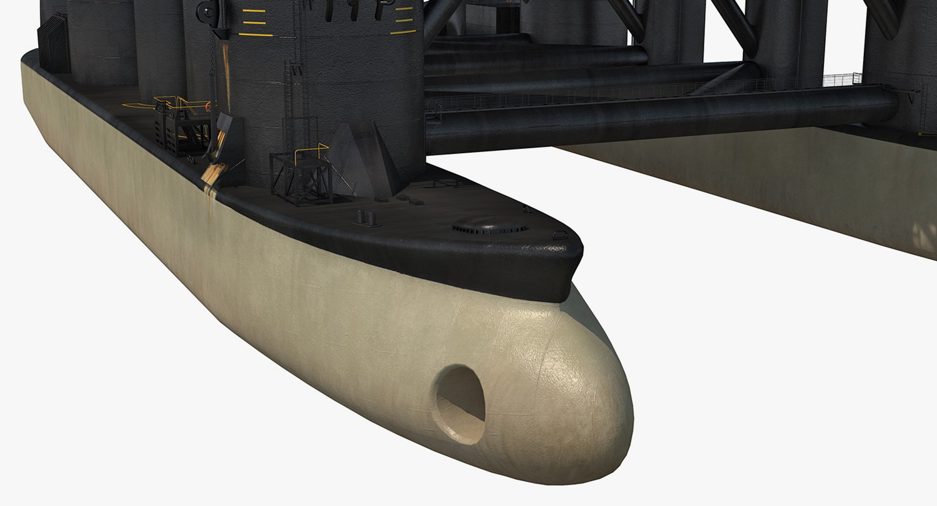 Sea launch platform odyssey model - TurboSquid 1413051