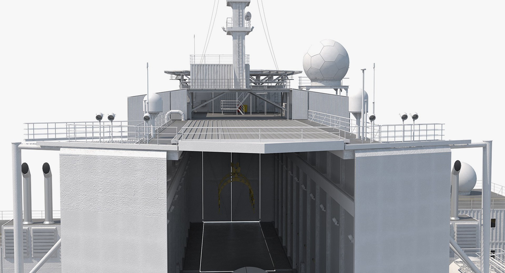 Sea launch platform odyssey model - TurboSquid 1413051