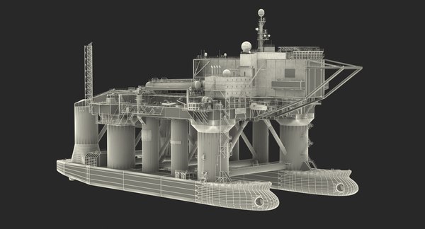 Sea launch platform odyssey model - TurboSquid 1413051