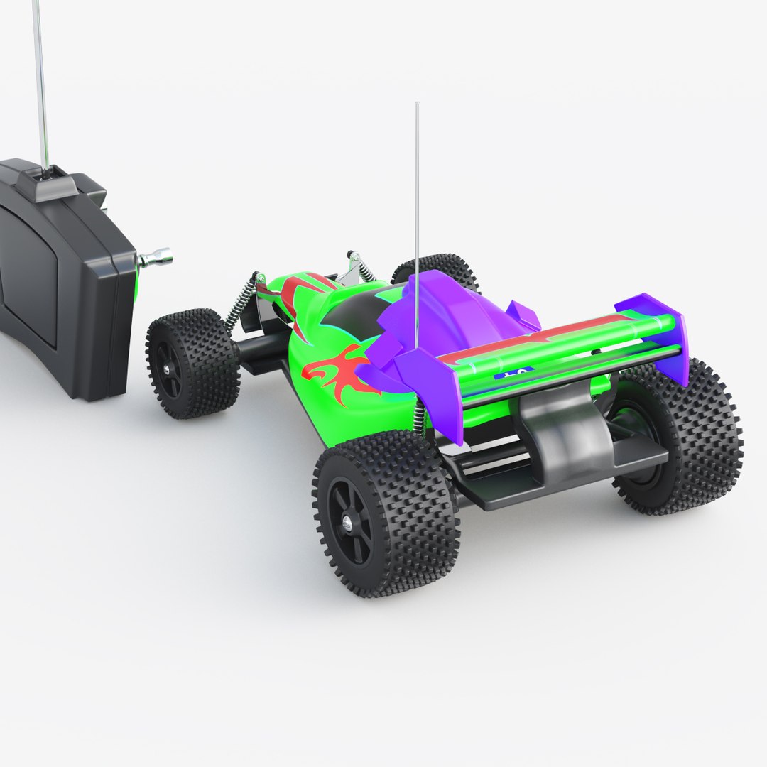 Toy Car Racing 3d Max