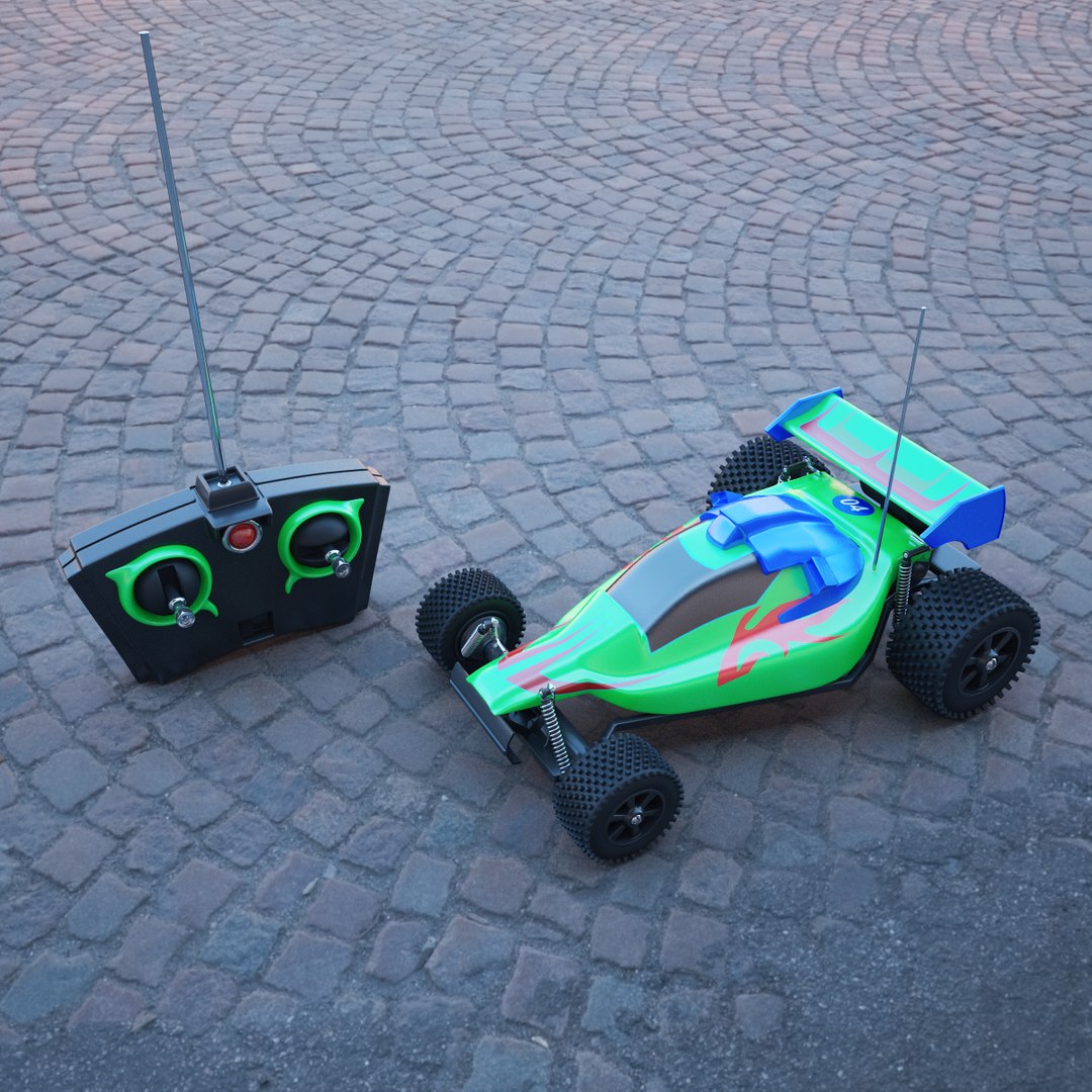 Toy Car Racing 3d Max