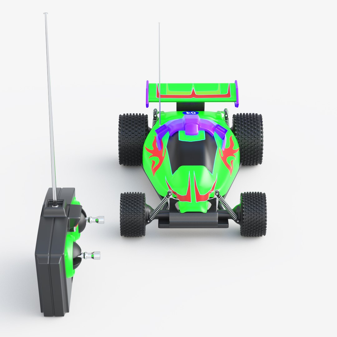 Toy Car Racing 3d Max