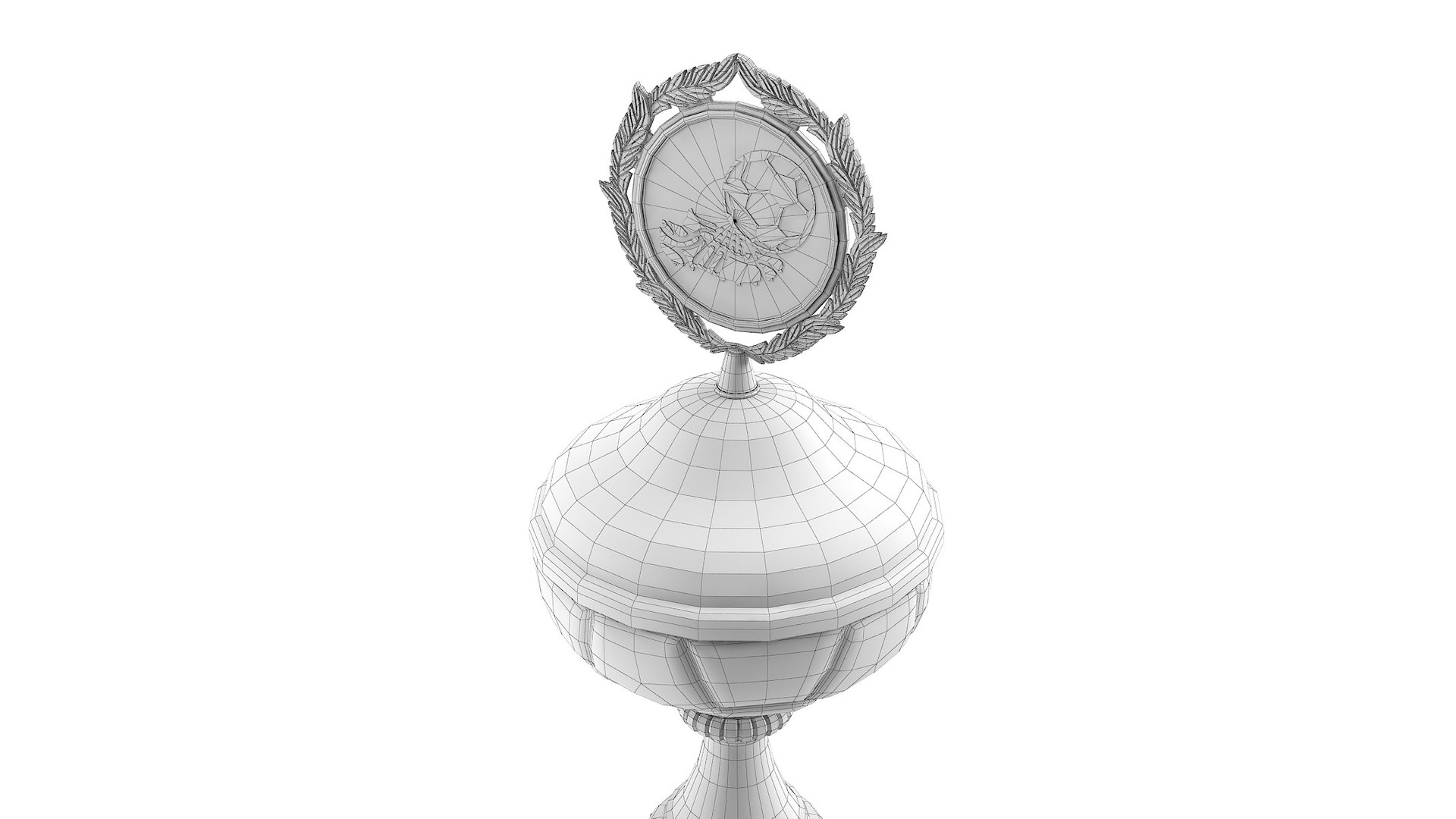 Award Cup Sport 3D Model - TurboSquid 1679647