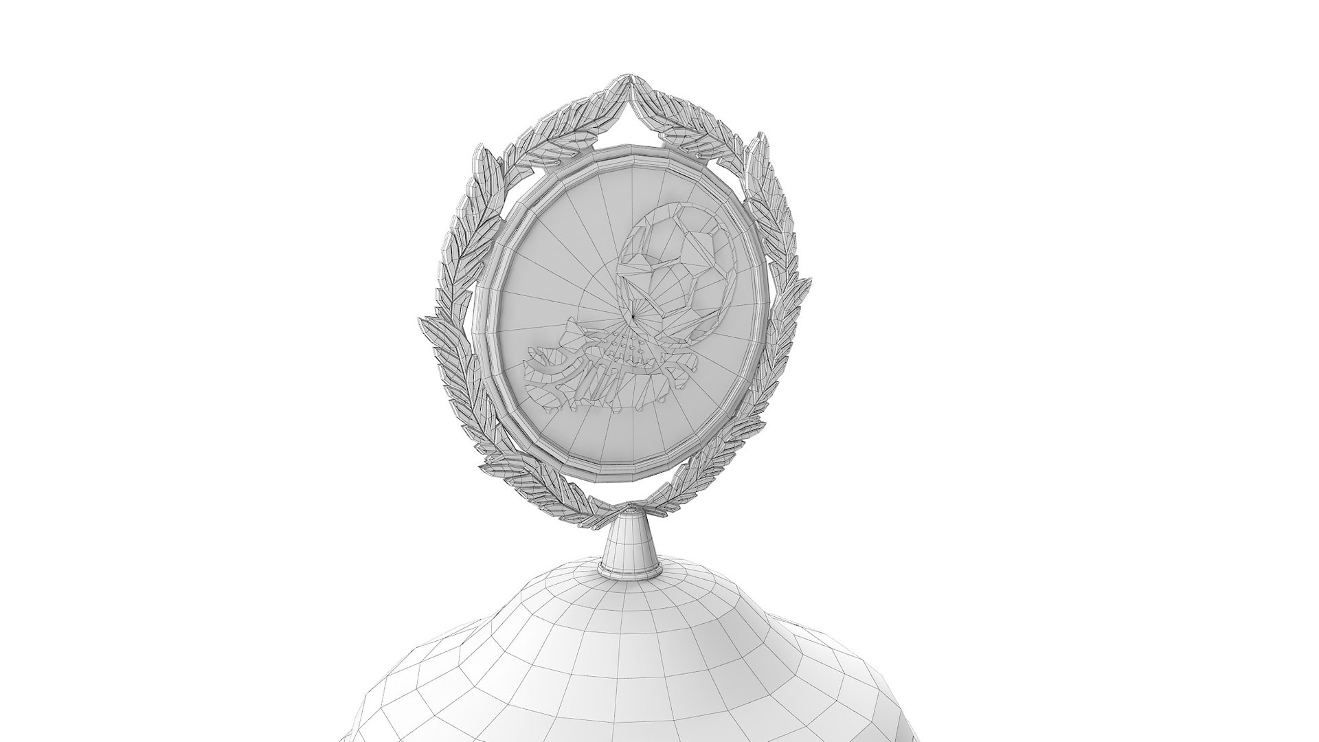 Award Cup Sport 3D Model - TurboSquid 1679647