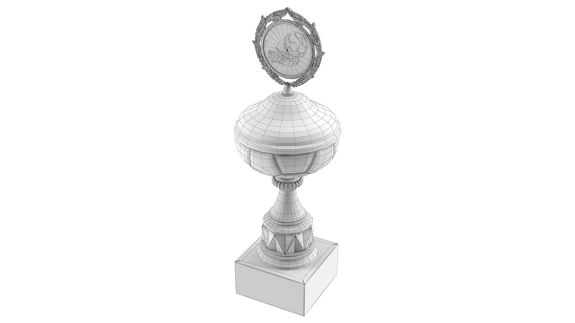 Award Cup Sport 3D Model - TurboSquid 1679647