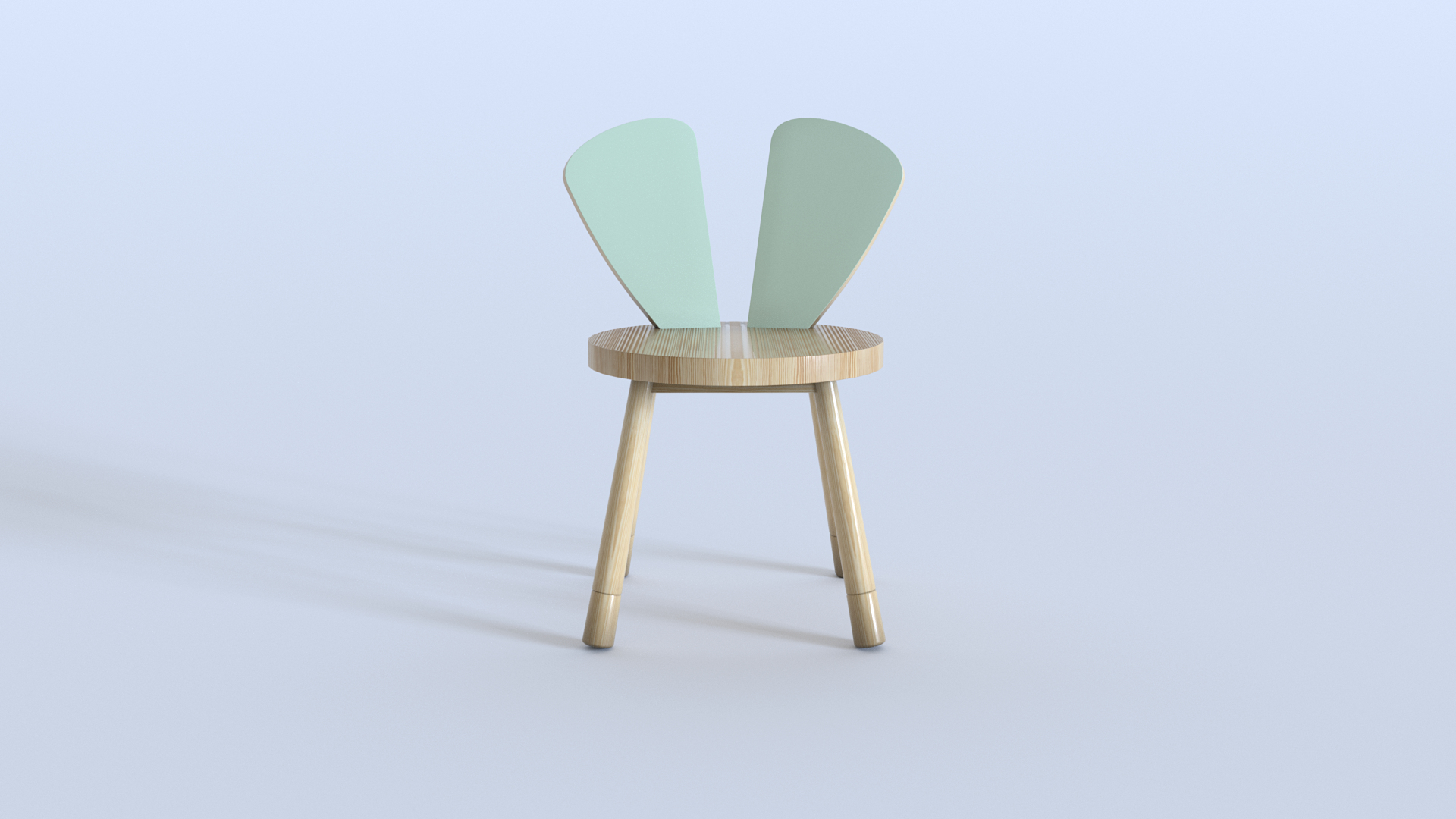 Kinder Chair Model - TurboSquid 1898527