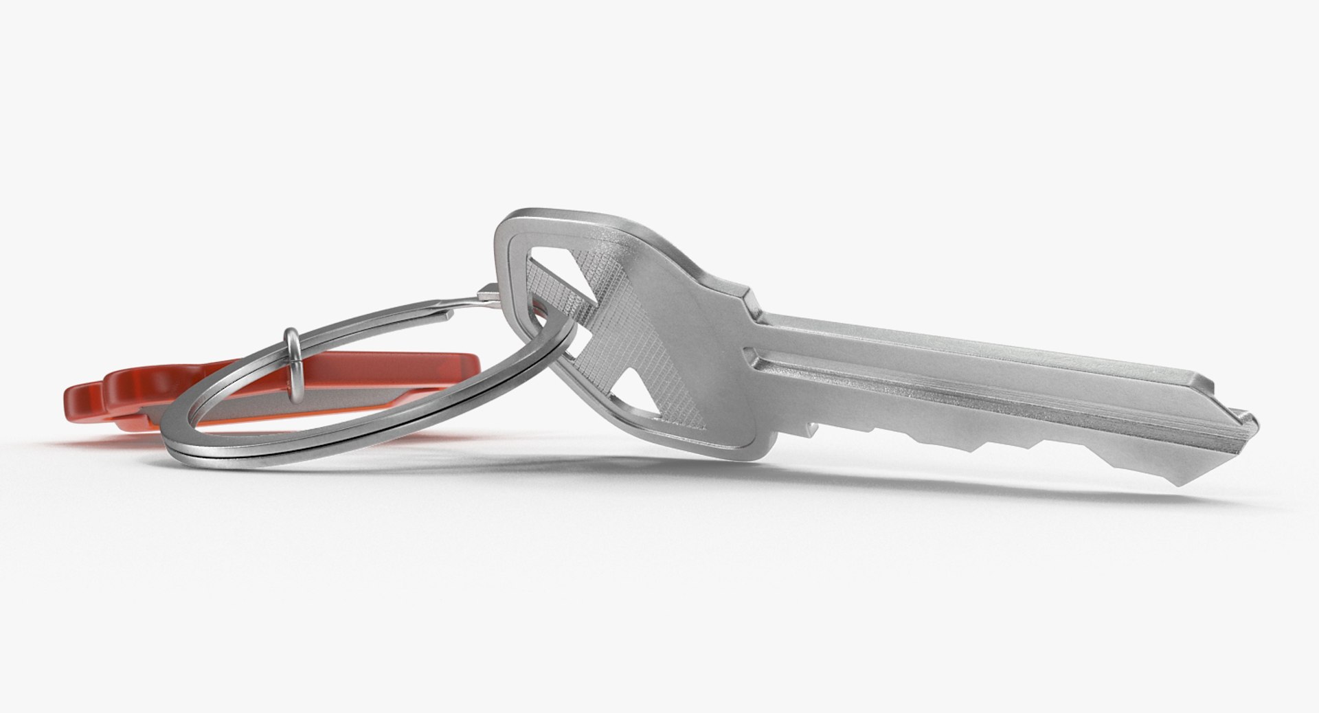 Door Key Red House 3D - TurboSquid 1232644