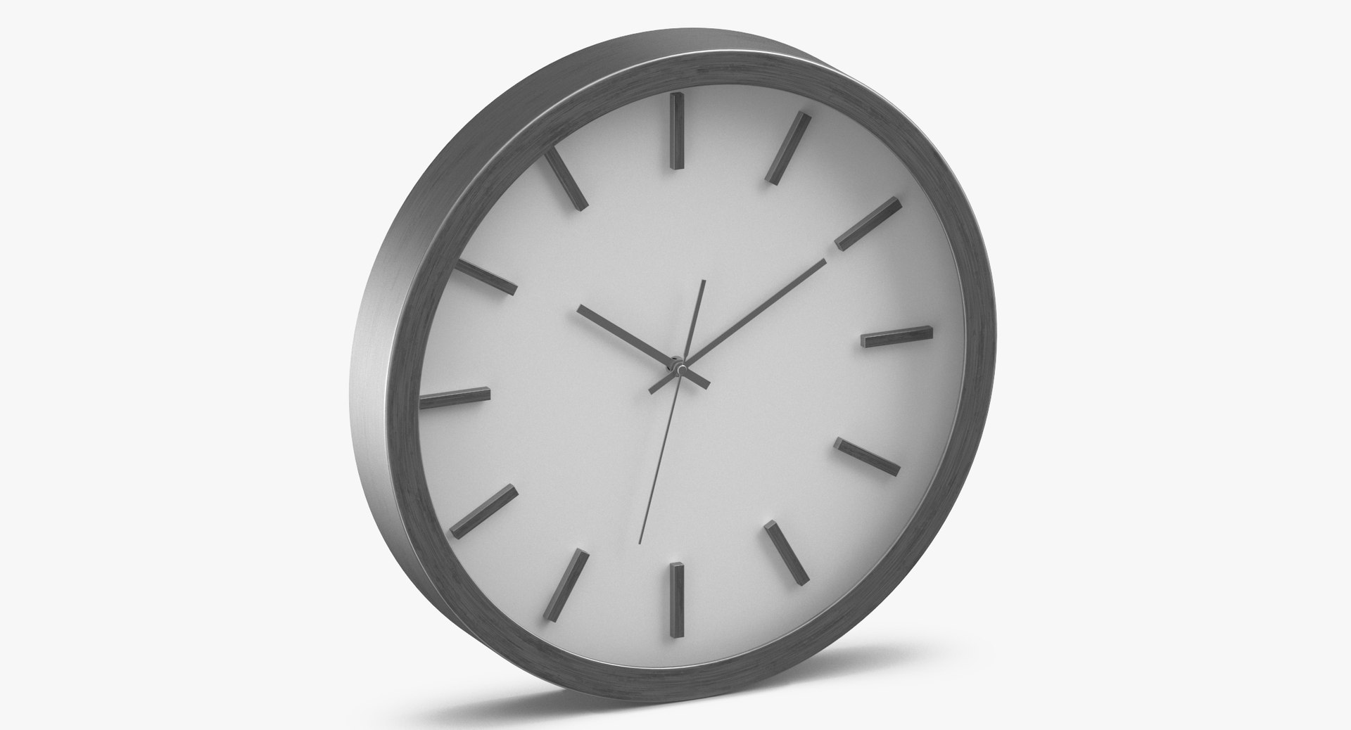 3D Contemporary Clock - TurboSquid 1271712