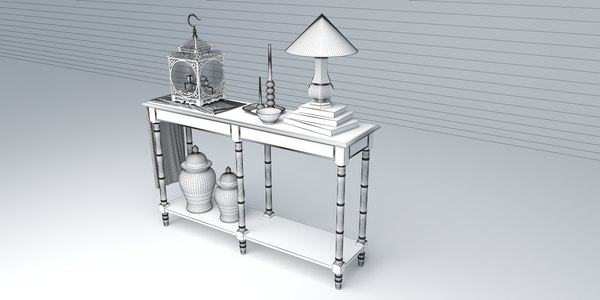 3D модель ТАБЛИЦА КОНСОЛИ ВХОДА - TurboSquid 1791643