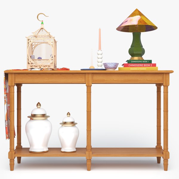 Console Table SketchUp Models for Download | TurboSquid