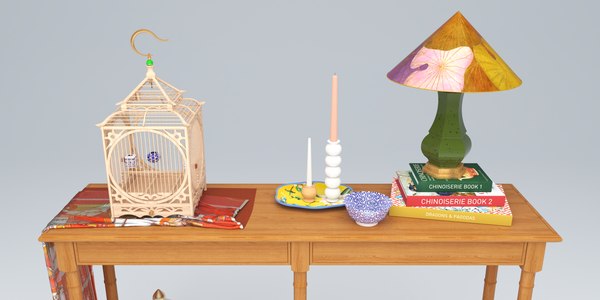 EINGANGSKONSOLE TISCH 3D-Modell - TurboSquid 1791643