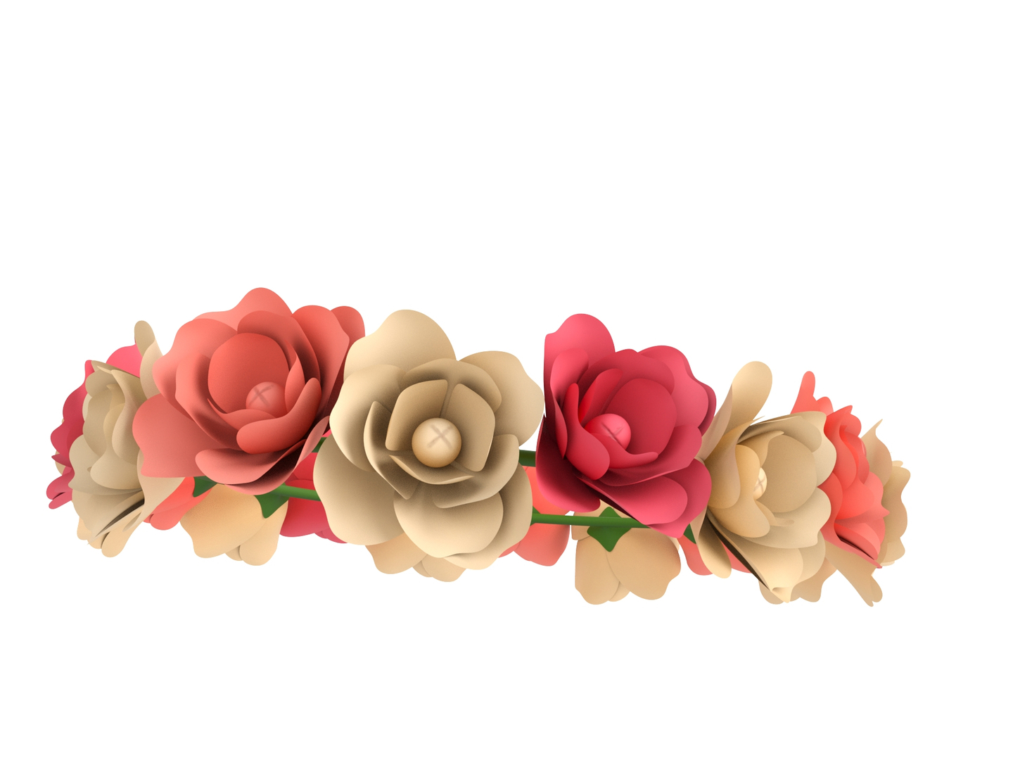 Flower Crown 3D - TurboSquid 1751840