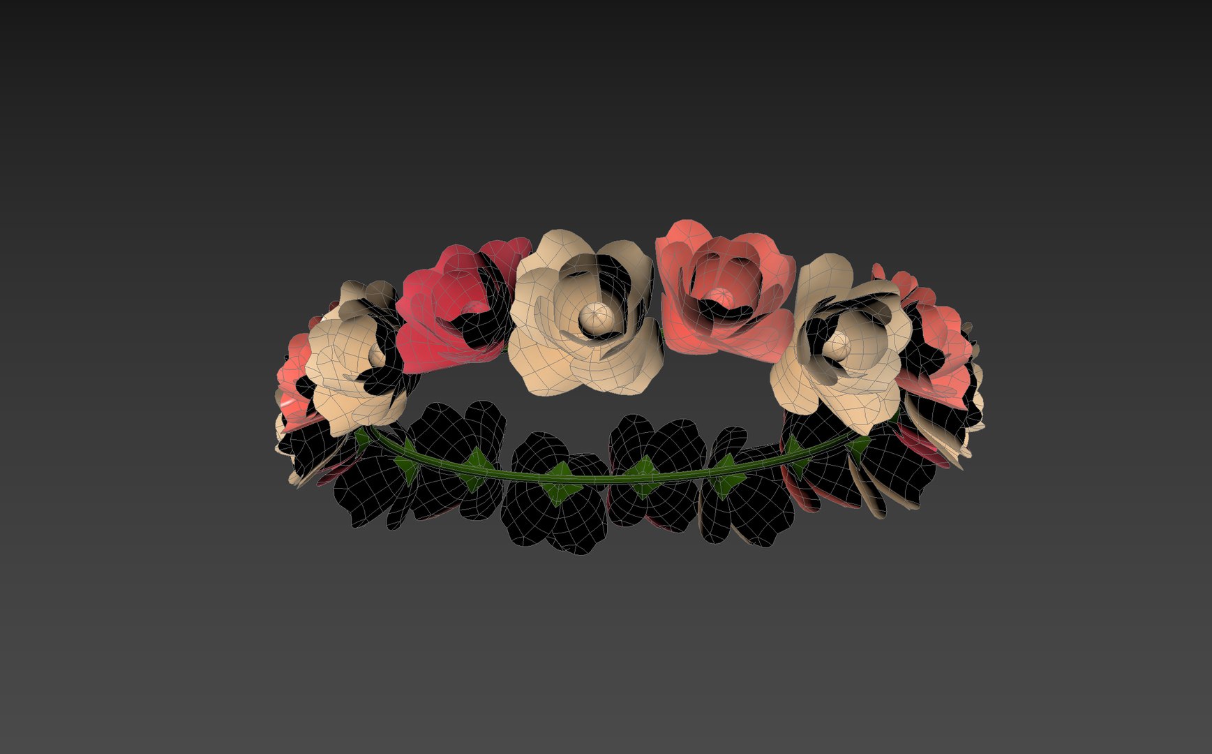Flower Crown 3D - TurboSquid 1751840